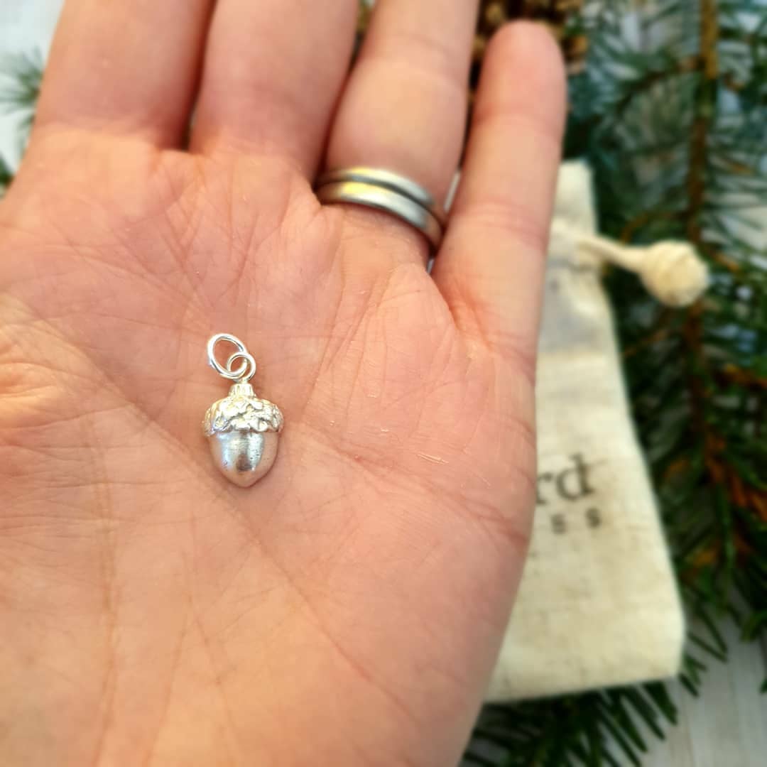 Acorn Necklace - Silverbird Keepsakes